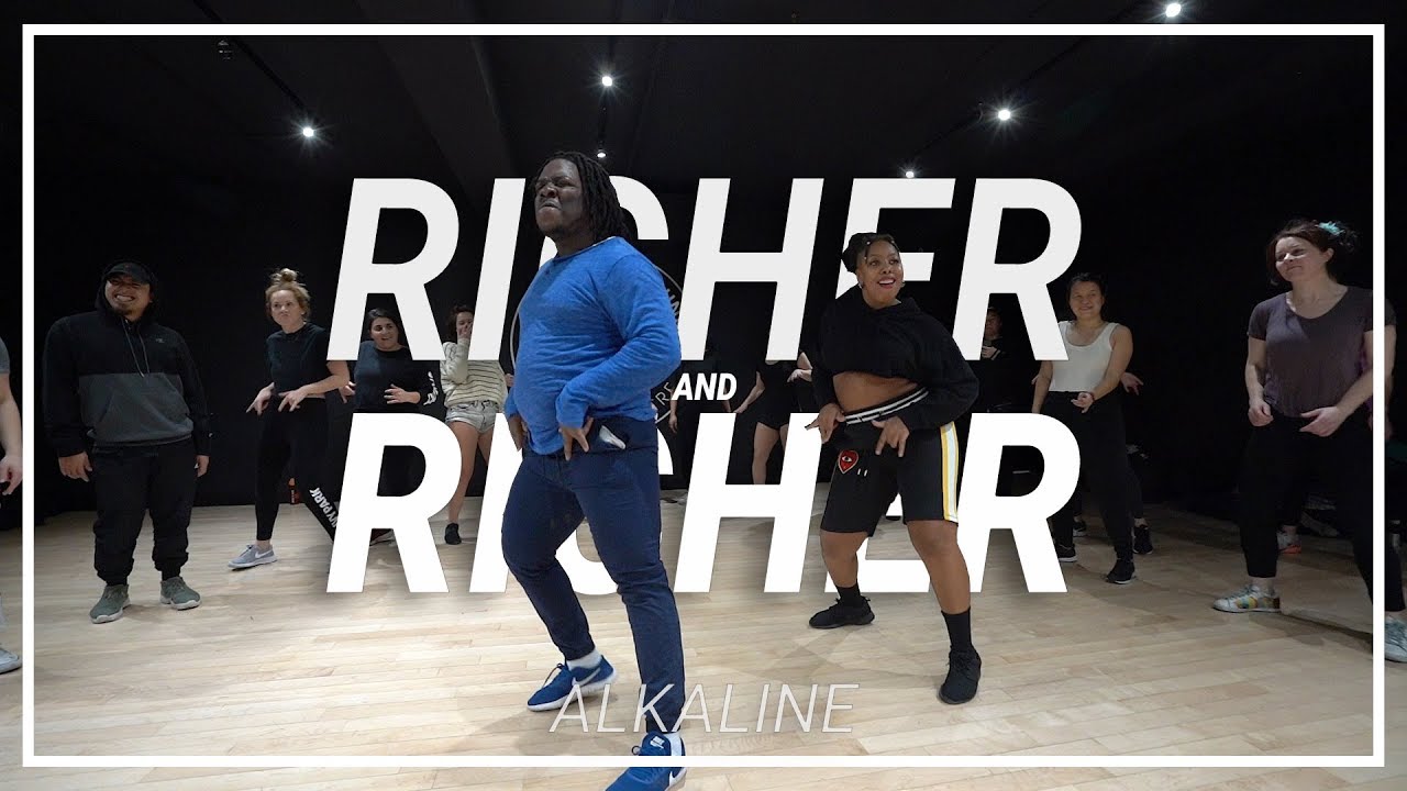 Alkaline | Richer And Richer | Choreography by Mrs Faby and Shamar ...