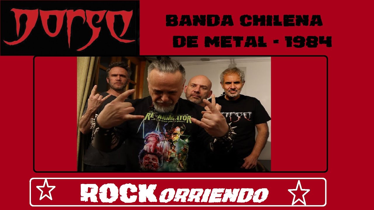 DORSO, banda chilena de metal. - YouTube
