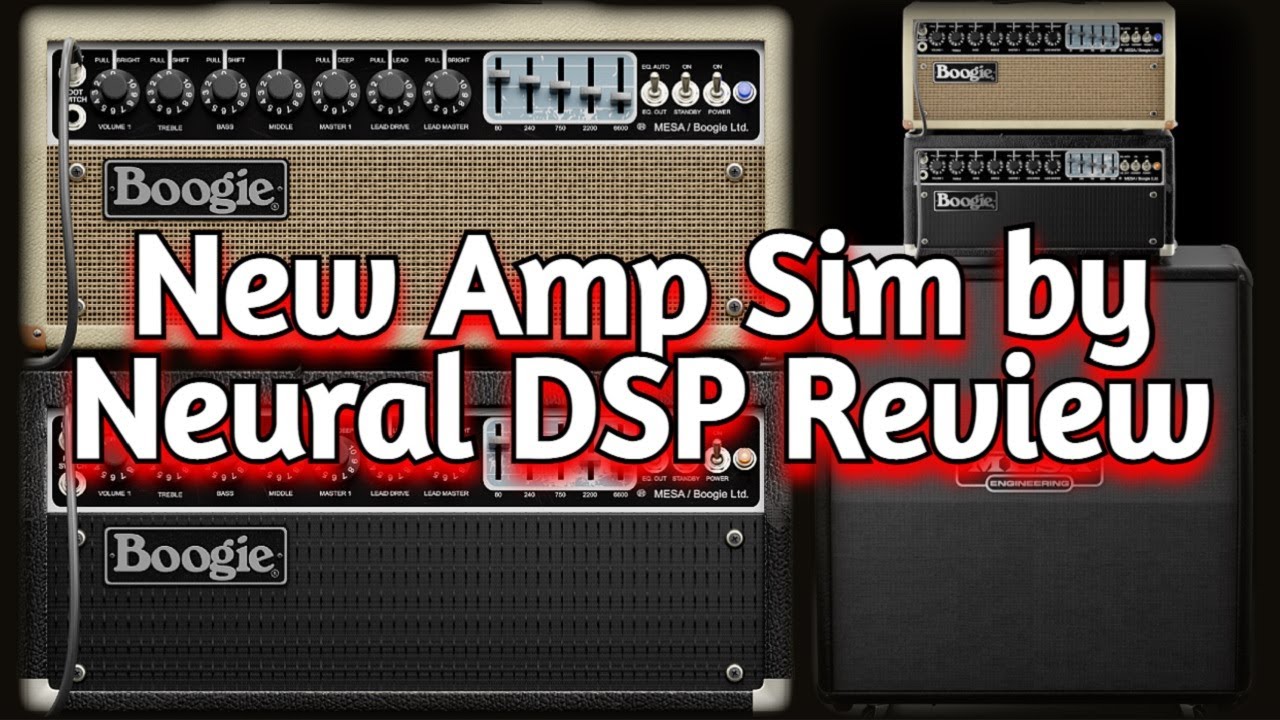 New Guitar Amp Sim by Neural Dsp - Mesa Boogie Mark IIC+ Suite Free ...