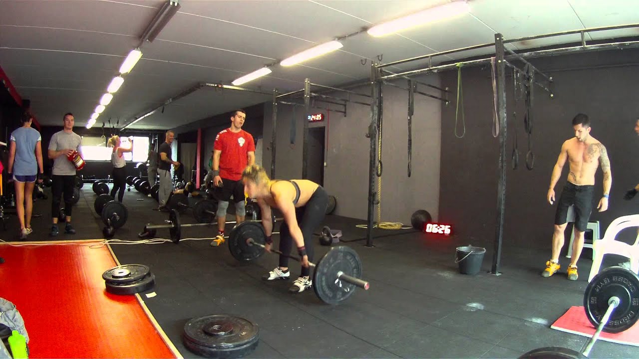 Celia GABBIANI WOD Open 15 1 - YouTube