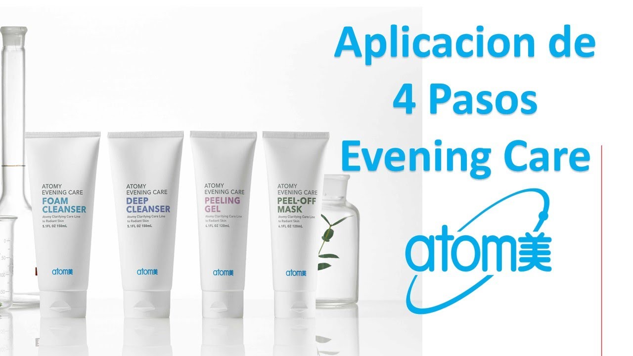 Atomy español /Evening care 4 set/Limpieza profunda / Limpieza de noche ...