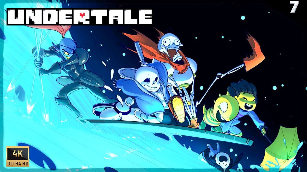 PUZZLE SENCILLOS... POR AHORA | Undertale Gameplay Argentina | #7 - YouTube