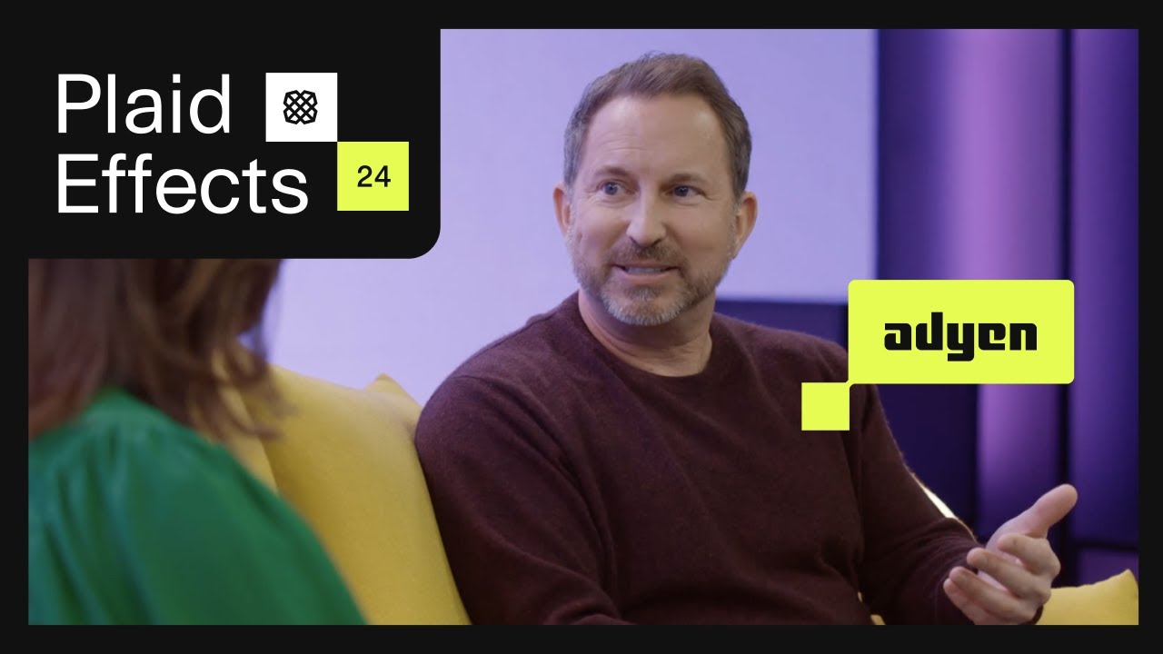 Adyen at Plaid Effects 24 | Conversation with Trevor Nies - YouTube