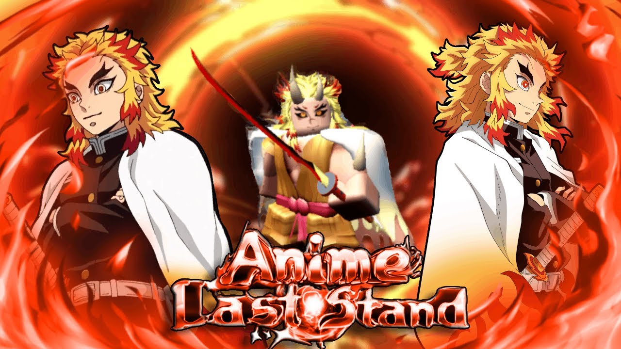 SHOWCASING *NEW* EVOLVED 0.1% RENGOKU (DEMONIC) IN ANIME LAST STAND ...