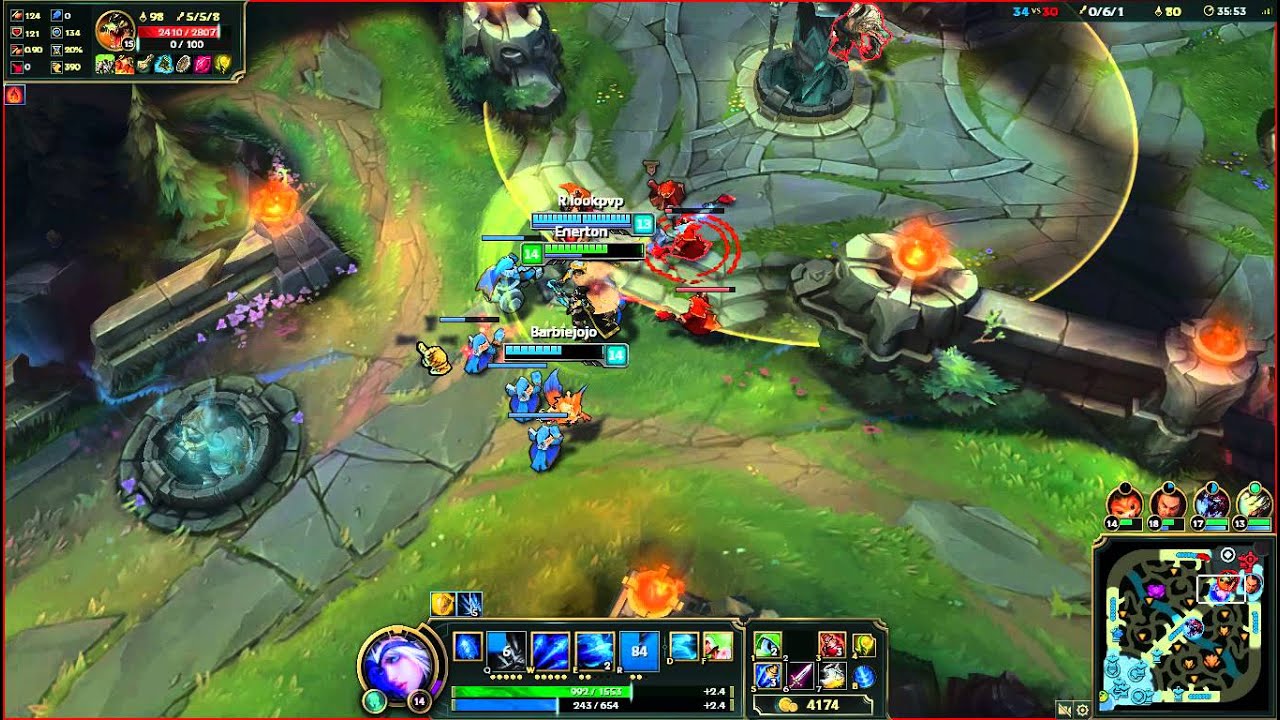 League of Legends 2015 - lol - Enerton Gamers - YouTube
