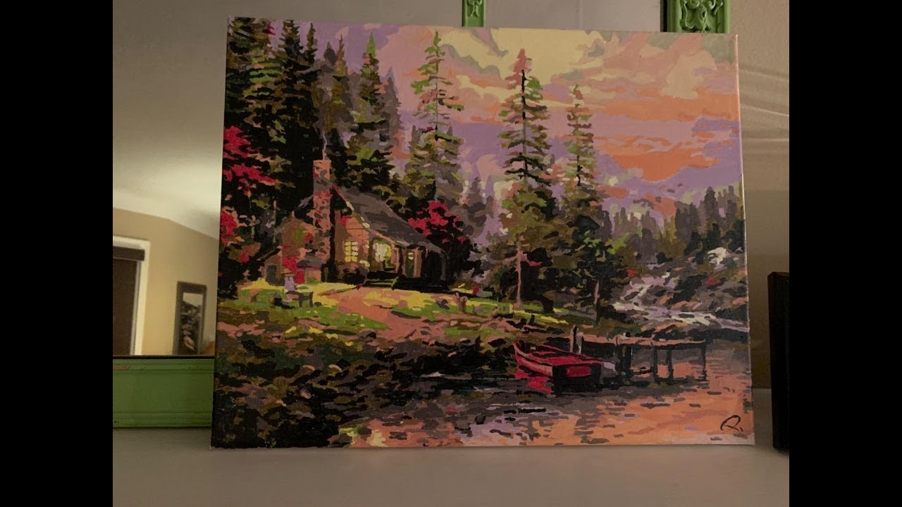 LIUDAO Paint by Numbers for Adults Kids - DIY Full Set of Assorted ...