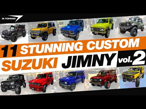 11x Suzuki Jimny modifications from Japan
