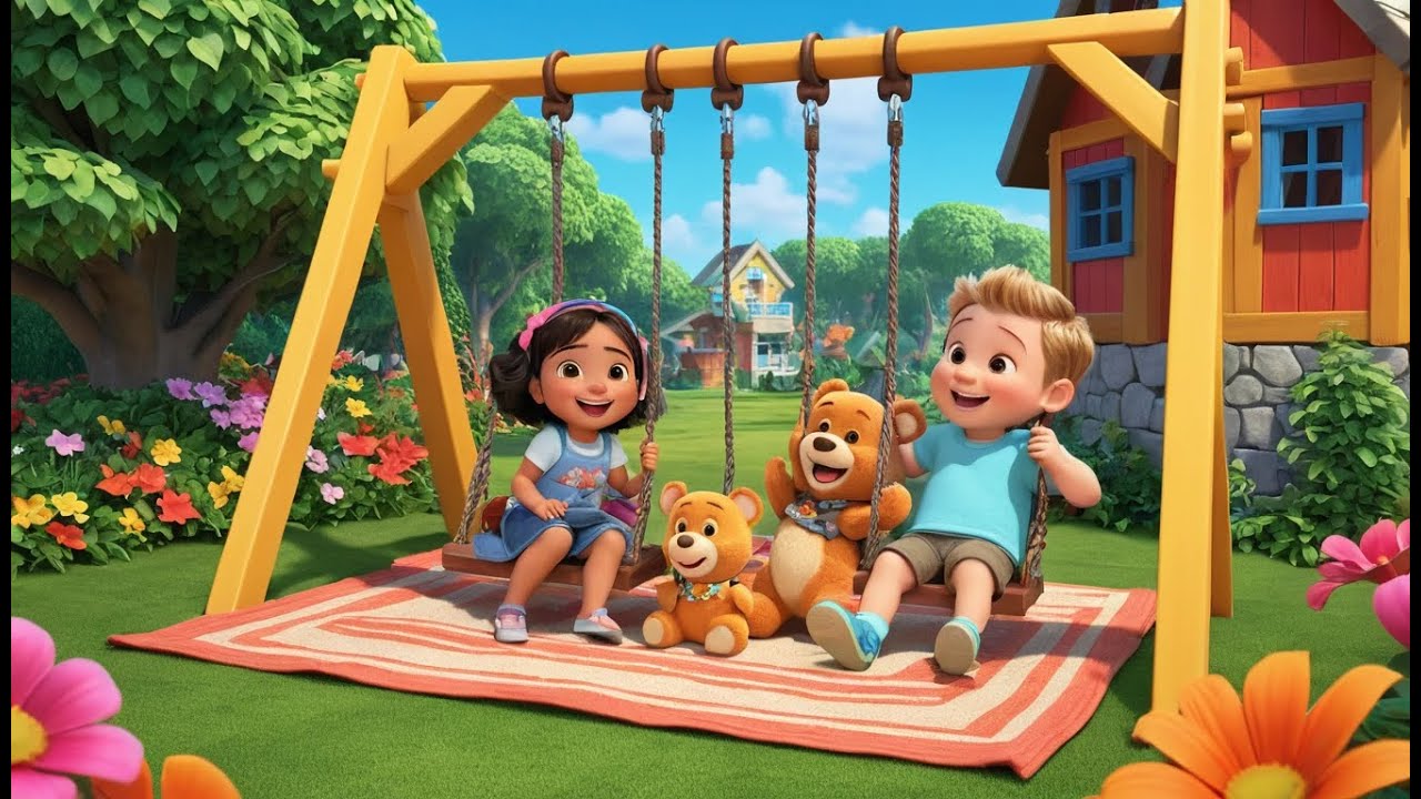 Family Fun Time – Together We Play! | Joyful Kids Song | Sing Along ...