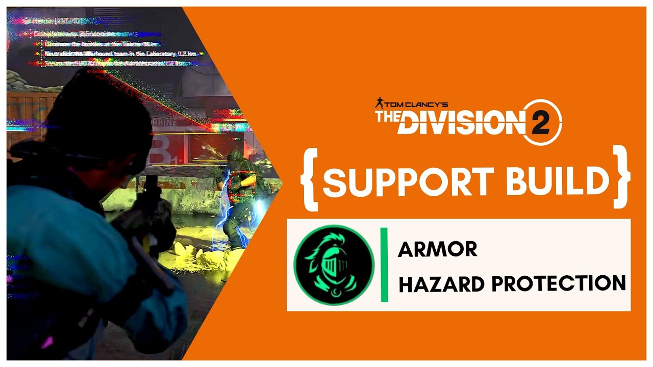 TANK TEAM SUPPORT Build Breakdown - The Division 2. - YouTube