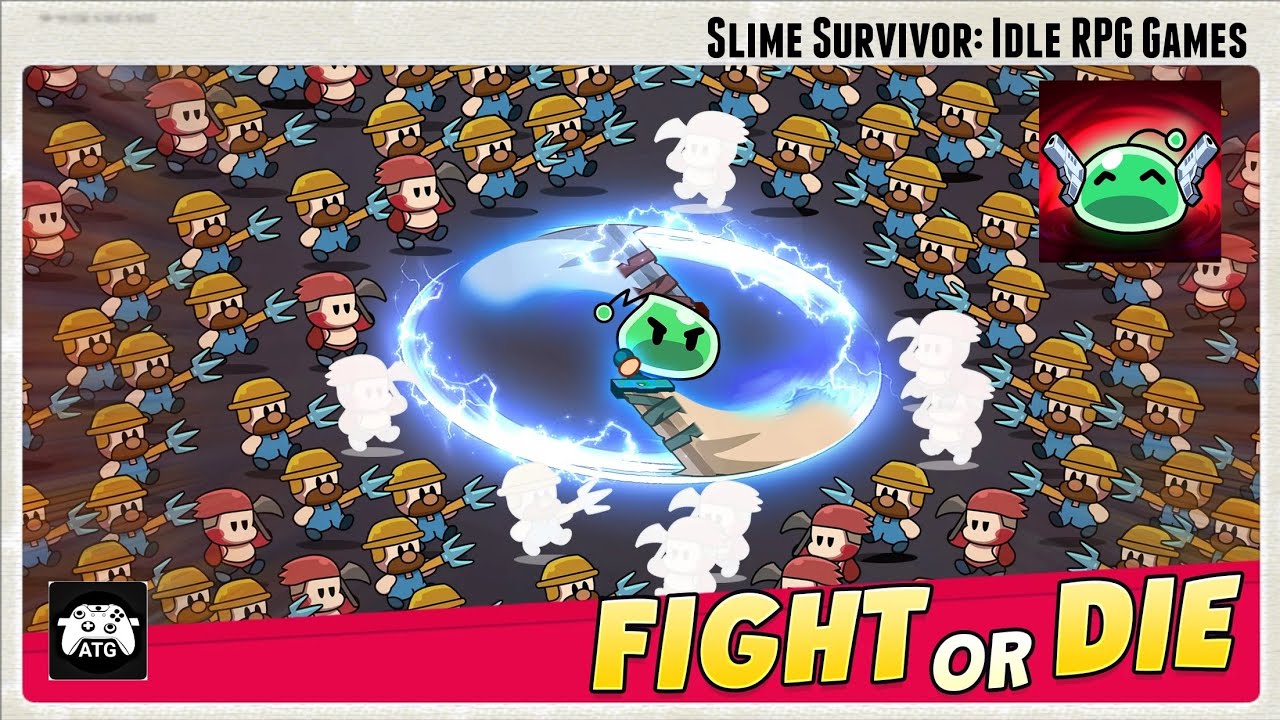 Slime Survivor: Idle RPG Games (ATG) Android, iOS Gameplay #onepluspad ...