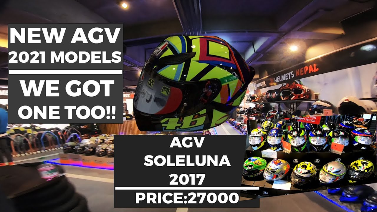AGV models 2021 | We Got AGV!! | Helmets Nepal vlog no. 18 - YouTube
