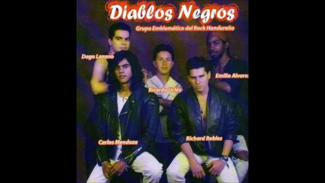 Diablos Negros /1982/No me lastimes/Richard Robles Vocalista. - YouTube