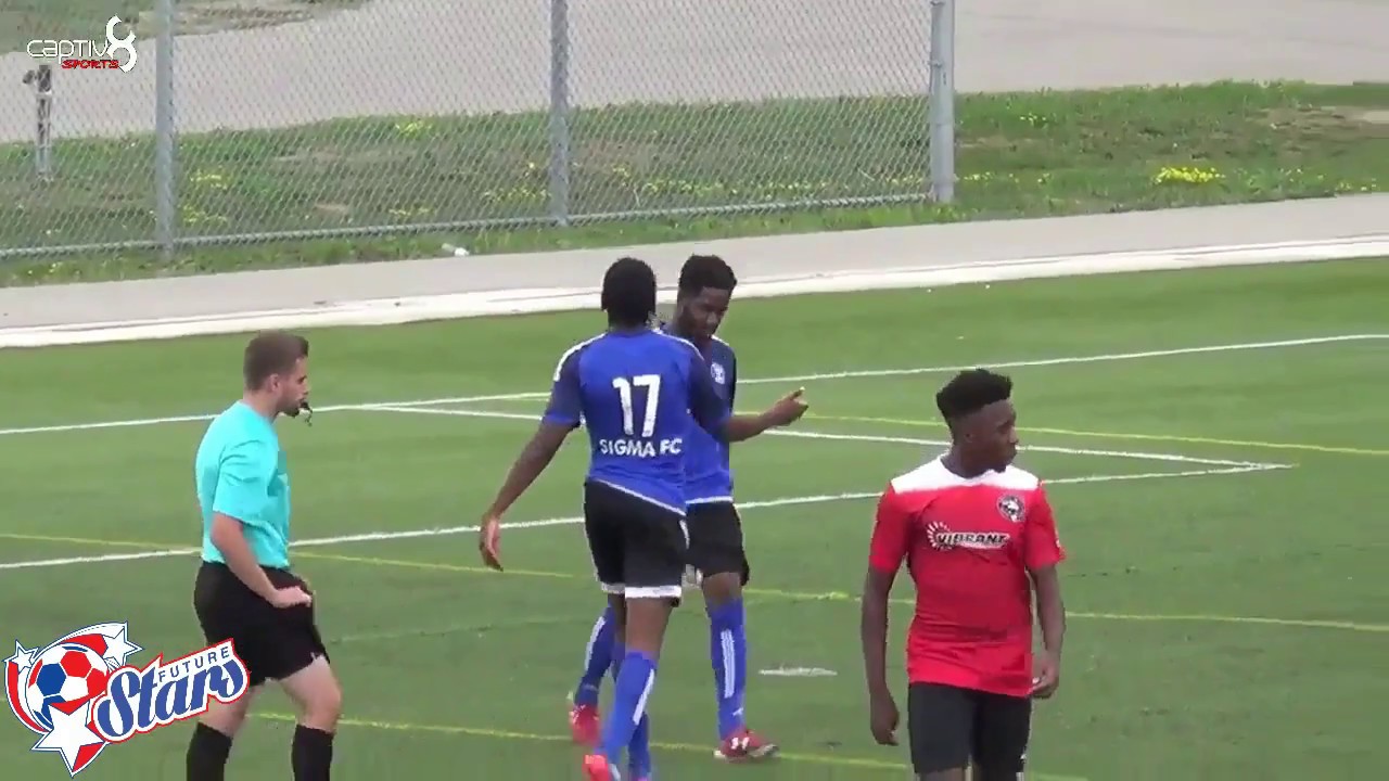 Justin Stoddart 2016 Sigma FC Soccer Highlights - YouTube