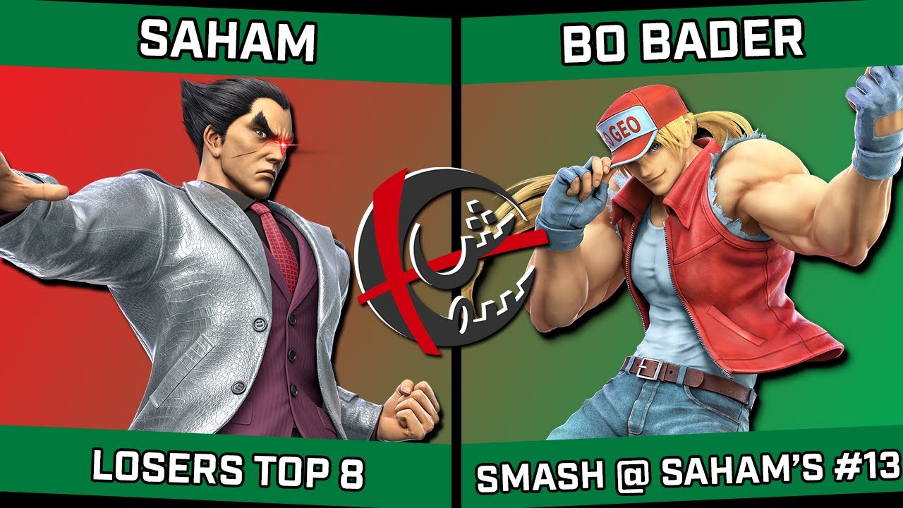 Saham (Kazuya) vs Bo Bader (Terry) - Smash @ Saham's #13 - YouTube
