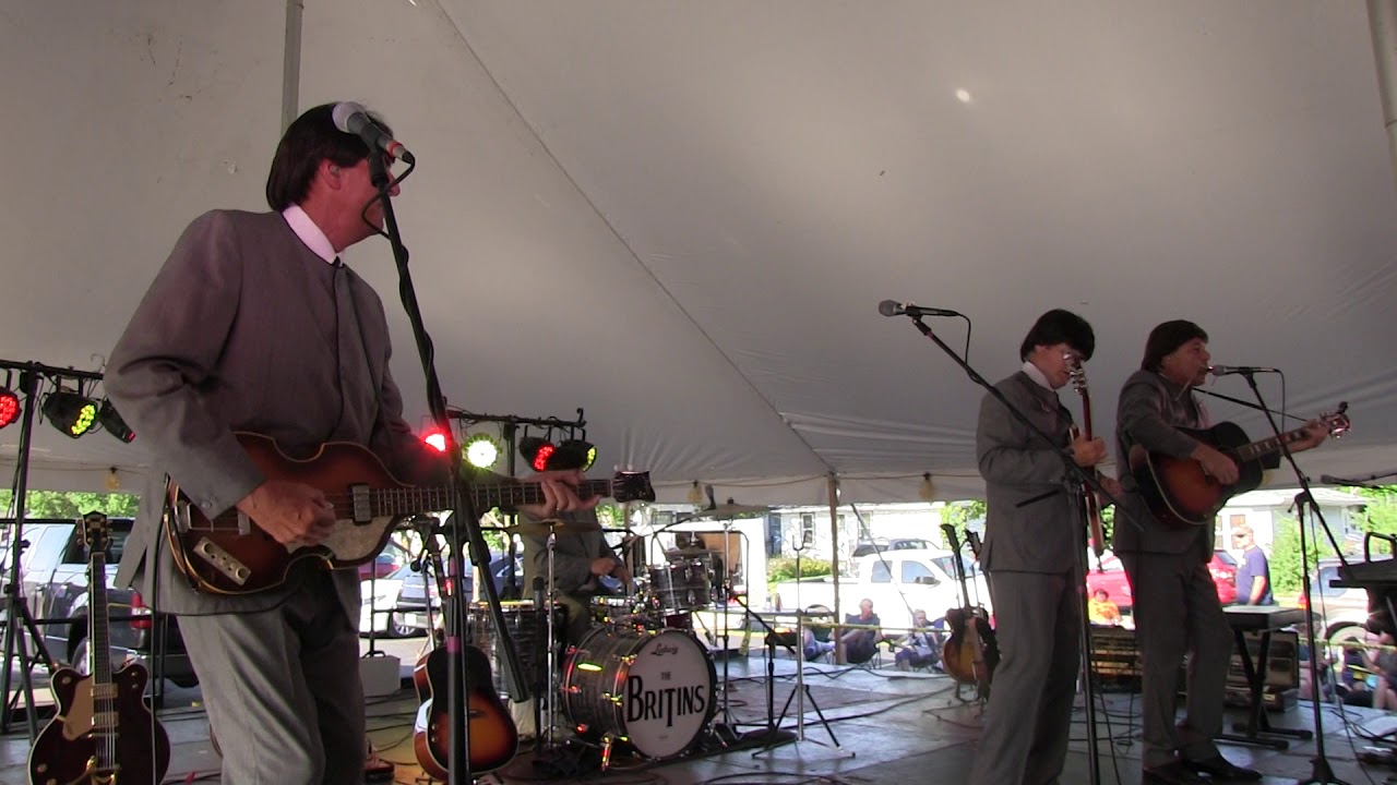 THE BRITINS BEATLES TRIBUTE BAND LOVE ME DO - YouTube