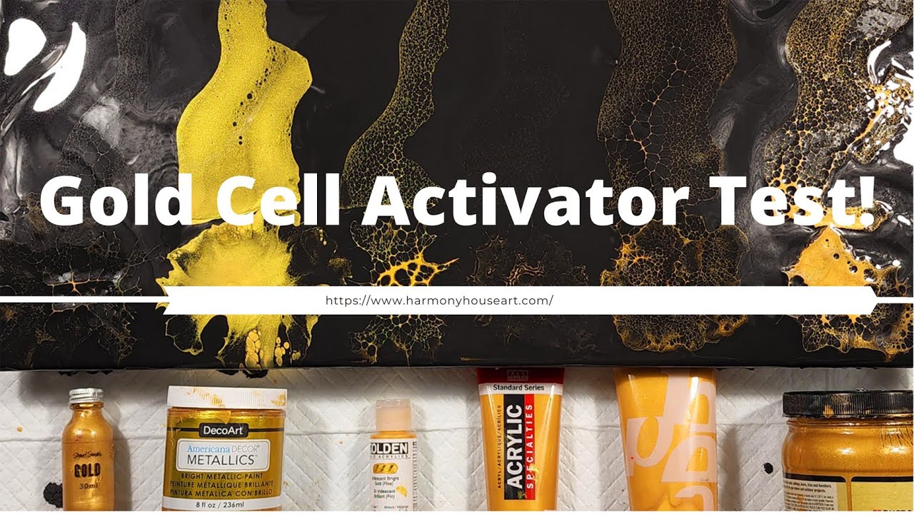 (665) TESTING - 6 GOLD CELL ACTIVATORS! RESULTS MAY SURPRISE YOU! - YouTube