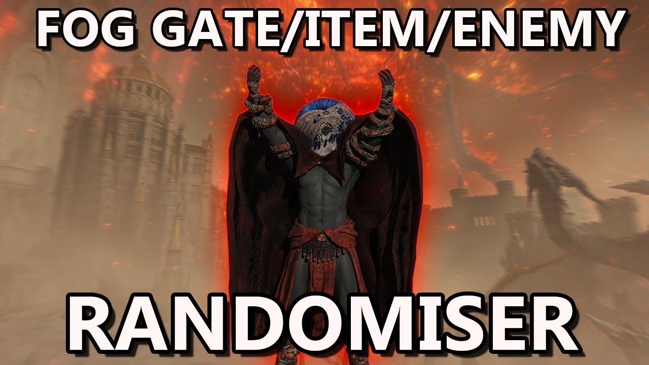 FOG GATE/ITEM/ENEMY TRIPPLE RANDOMISER! - YouTube