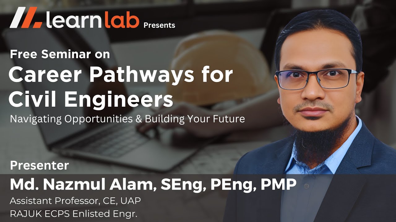 AIM LEARN LAB Presents Seminar on Career Pathways for Civil Engineers - YouTube