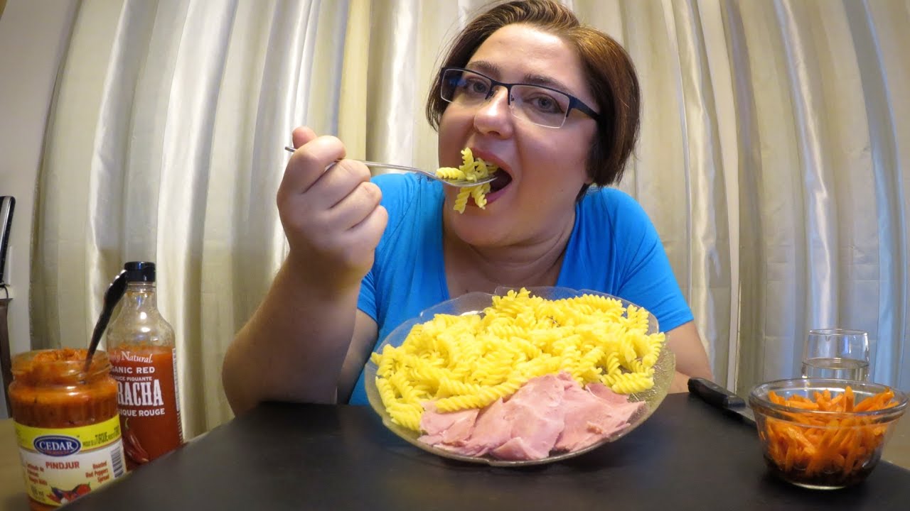 Eat With Me Lunch | Mukbang (먹방) - Eating Show | Off Stream - YouTube