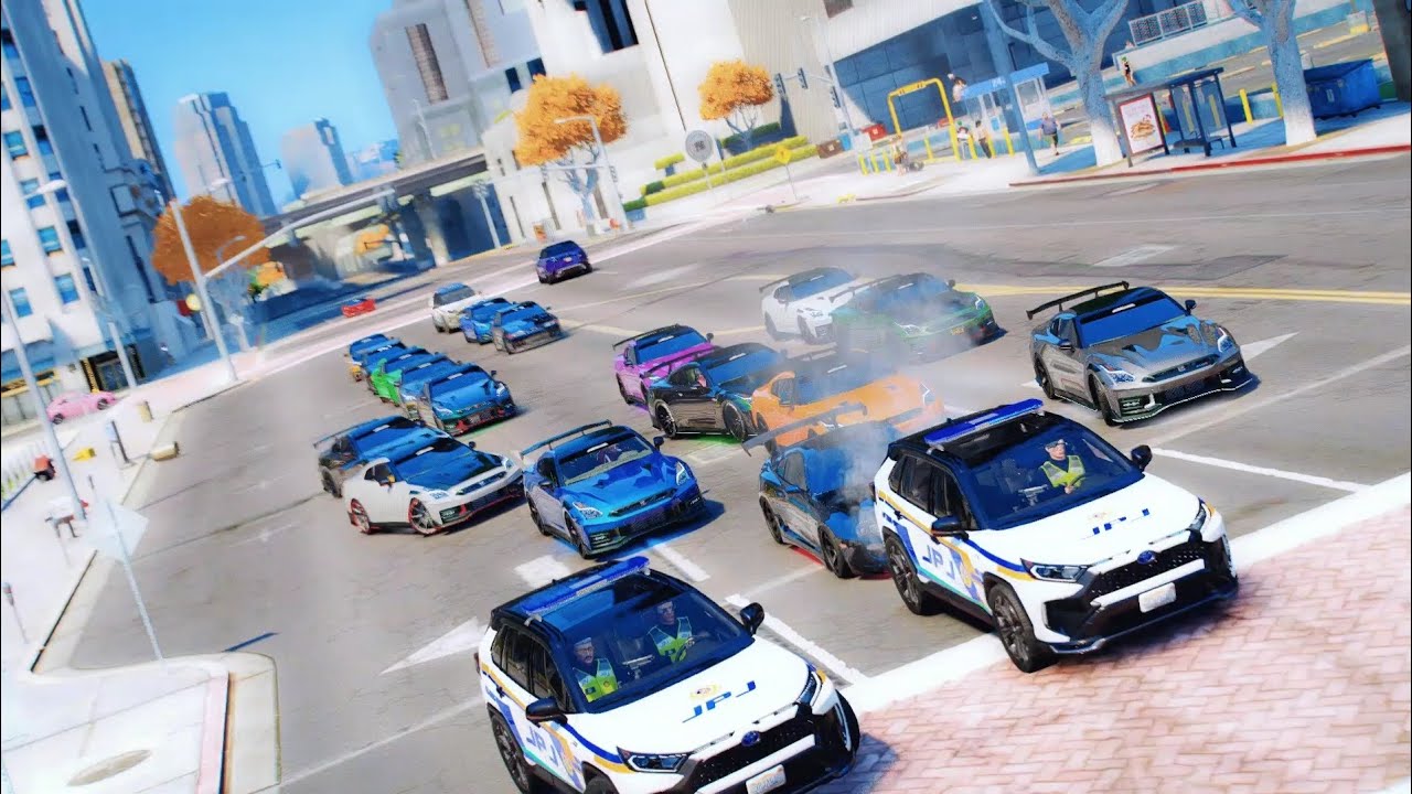 GTR R35 CONVOY !! | ABRP NEW SEASON - YouTube