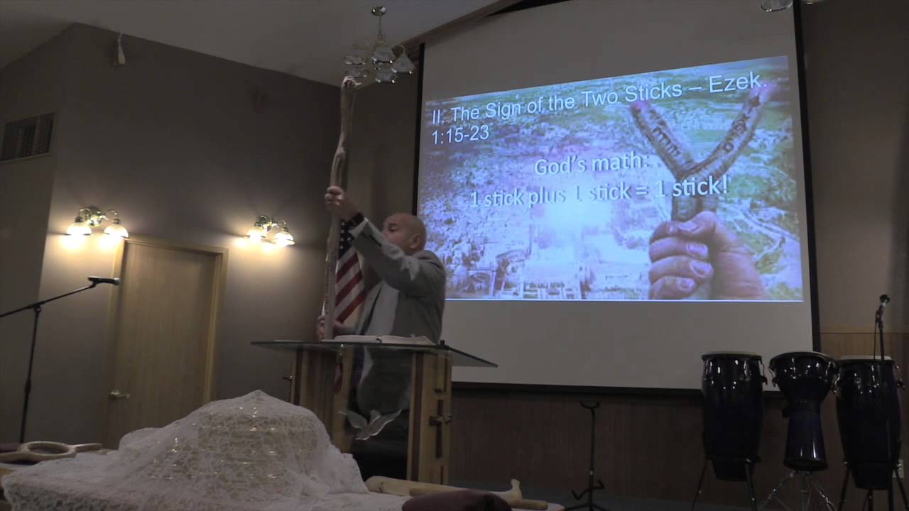 A Journey Through the Bible: Bones, Sticks, and a Kingdom - Ezekiel 37 ...