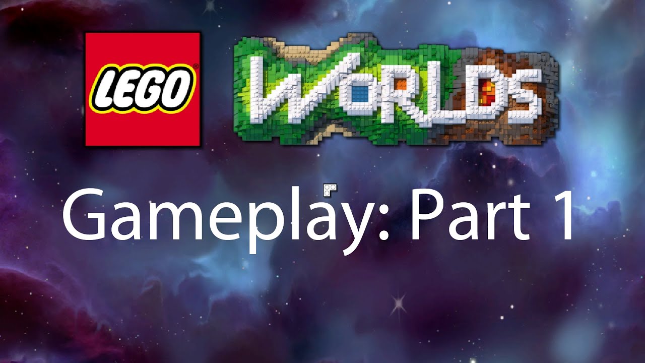 LEGO Worlds Gameplay Preview: Building - YouTube