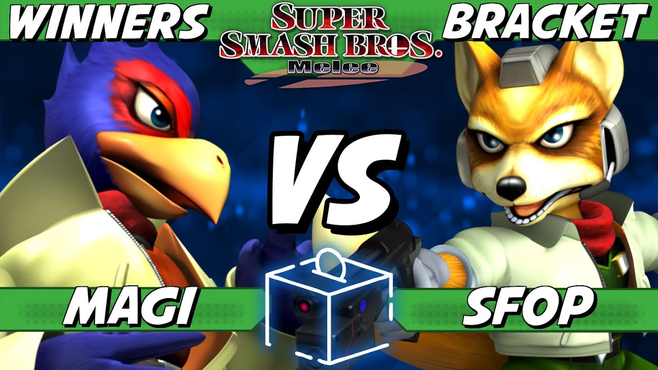Coinbox 50 - Magi (Falco) vs SFOP (Fox) Winners Bracket - Smash Melee ...