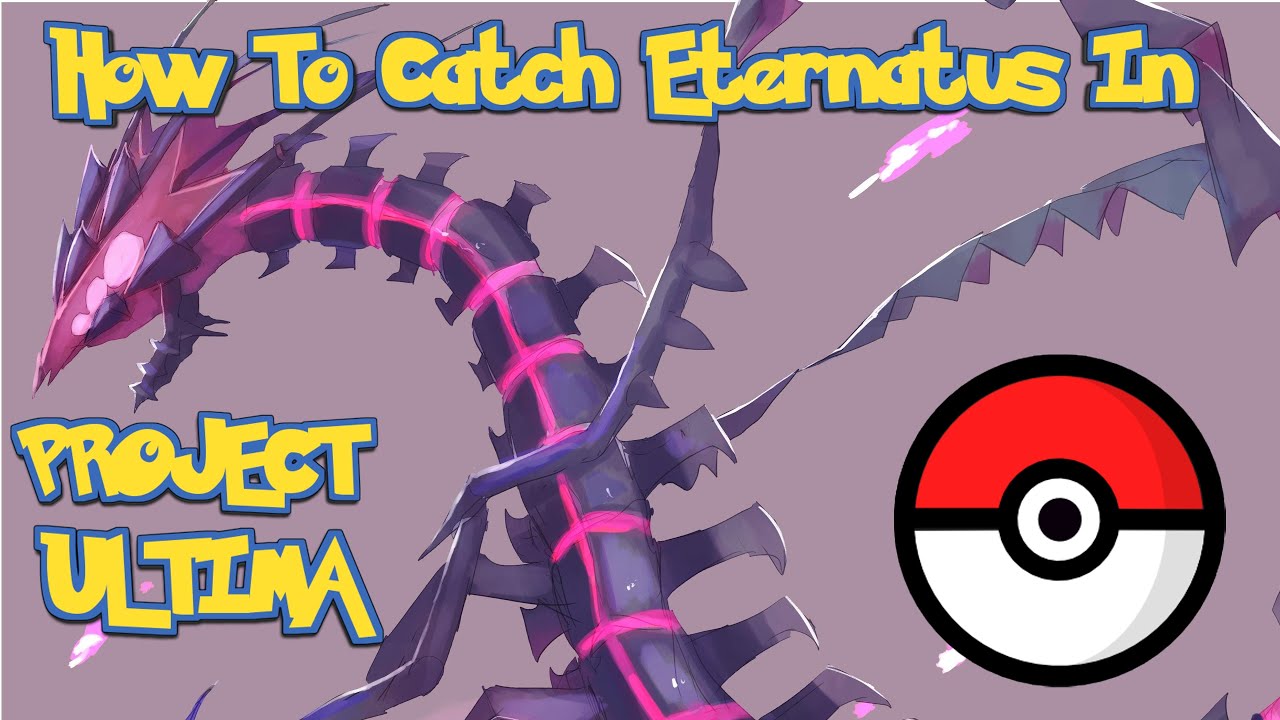 How to Catch Eternatus in Roblox Pokemon - Project ULTIMA - YouTube