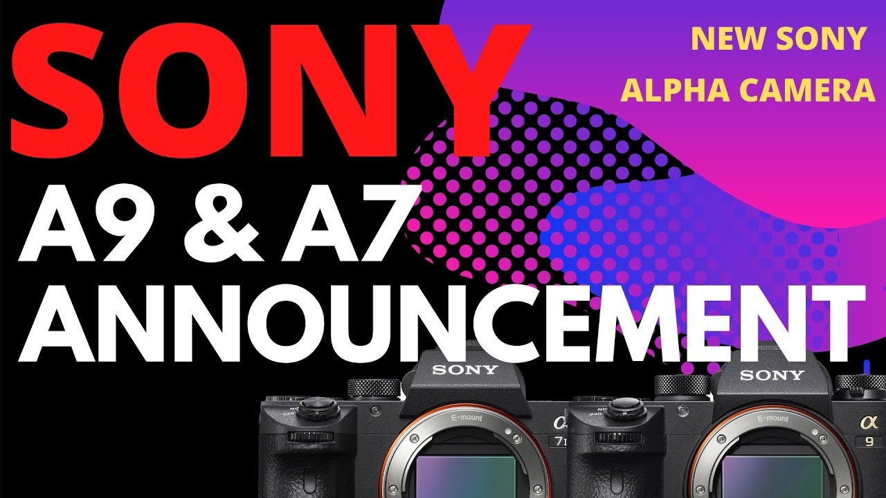 Sony Alpha Announcement - YouTube