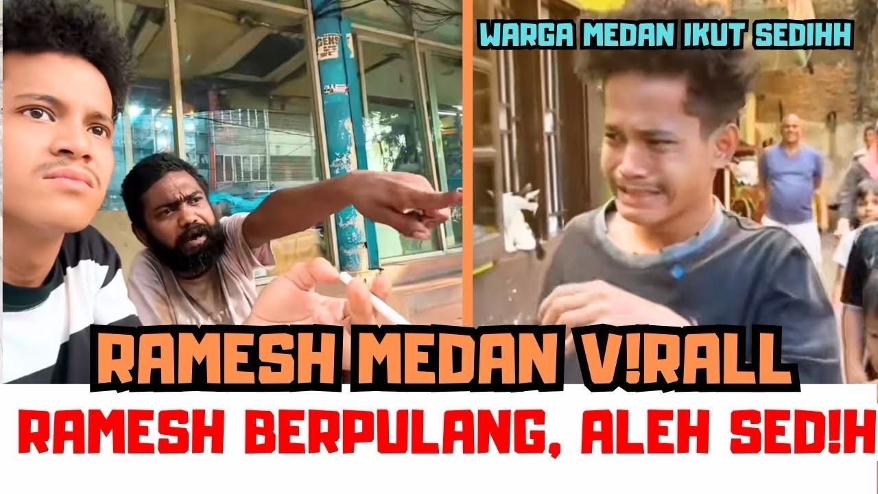 ramesh medan berpulangg?? Kisah Ramesh dan Aleh Sahabat sejati dari ...