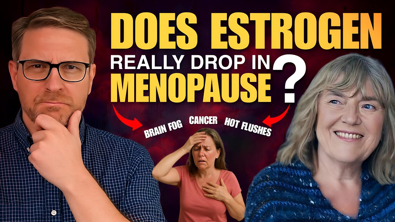 Does Estrogen Really Drop in Menopause? Progesterone, Hot Flashes ...