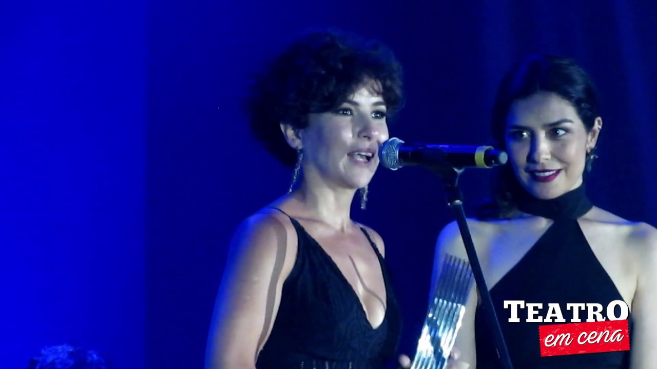 Amanda Acosta recebe Prêmio Cesgranrio de melhor atriz de musical (2019 ...