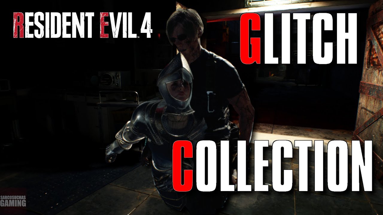 Resident Evil 4 Remake - Glitch Collection #1 - YouTube