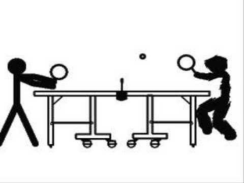 Ultimate Stick Figure Ping-Pong - YouTube