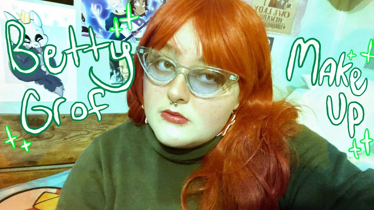 betty grof cosplay grwm while watching hells kitchen - YouTube