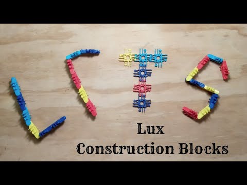 Lux Construction Block Review (See why I'd never use them) - YouTube