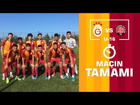Özet | Galatasaray 1-0 Karagümrük (U16 Elit Gelişim Ligi)