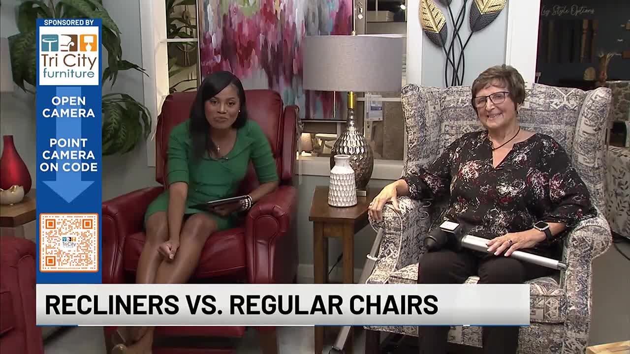 Design Time: Recliners vs. Regular Chairs - YouTube