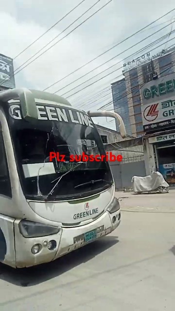 Green line bus loving 😱😱 - YouTube