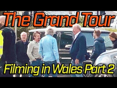 The Grand Tour Filming in Wales Part 2 - YouTube