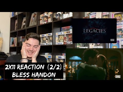 LEGACIES - 2x11 'WHAT CUPID PROBLEM?' REACTION (2/2) - YouTube