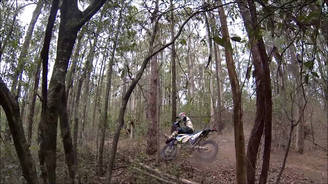 Gopro motorbike bush riding - YouTube