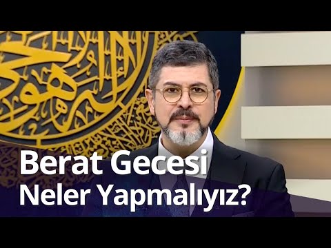 Berat Gecesi Neler Yapmalıyız? I M. Fatih Çıtlak #fatihçıtlak #mfatihçıtlak