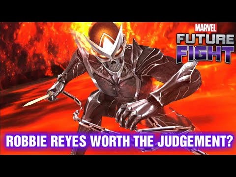 Ghost Rider (Robbie Reyes) vs Mephisto Stage 14 Marvel Future Fight#mff ...