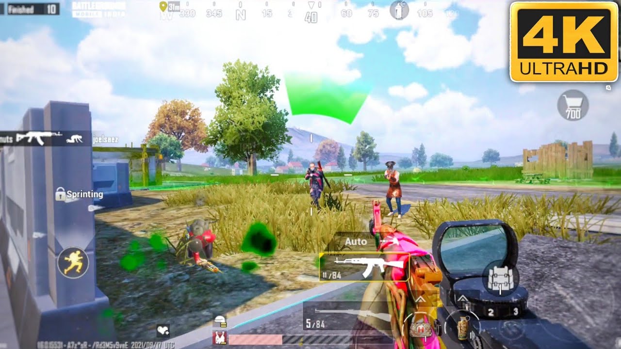 MAX GRAPHICS PUBG MOBILE GAMEPLAY - YouTube