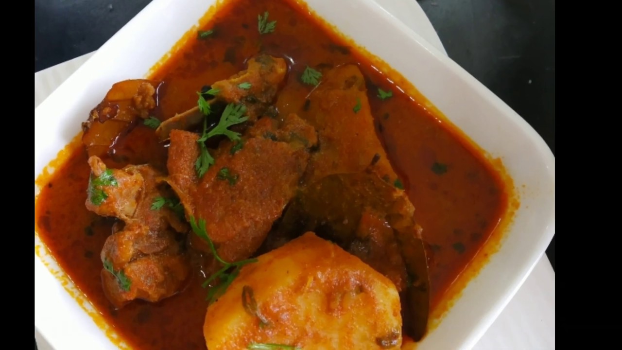 Mutton Curry Recipe | Indian Style Mutton Ka Salan | मटन करी | Zulekhas ...
