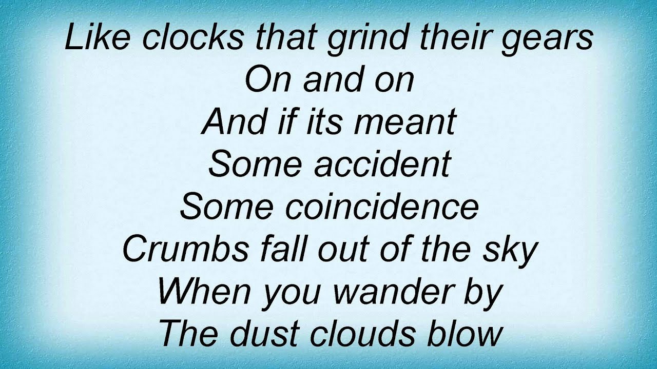 Beck - Sing It Again Lyrics - YouTube