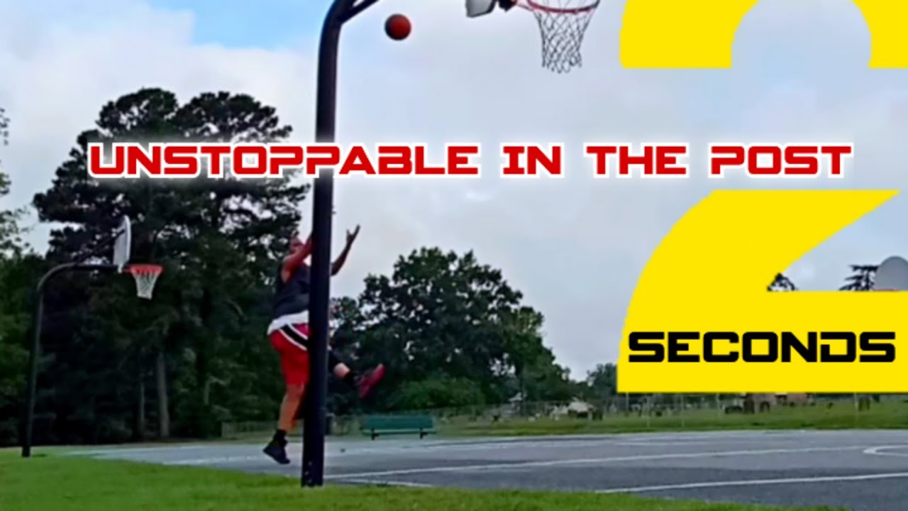 Unstoppable fadeaway jump shot... - YouTube