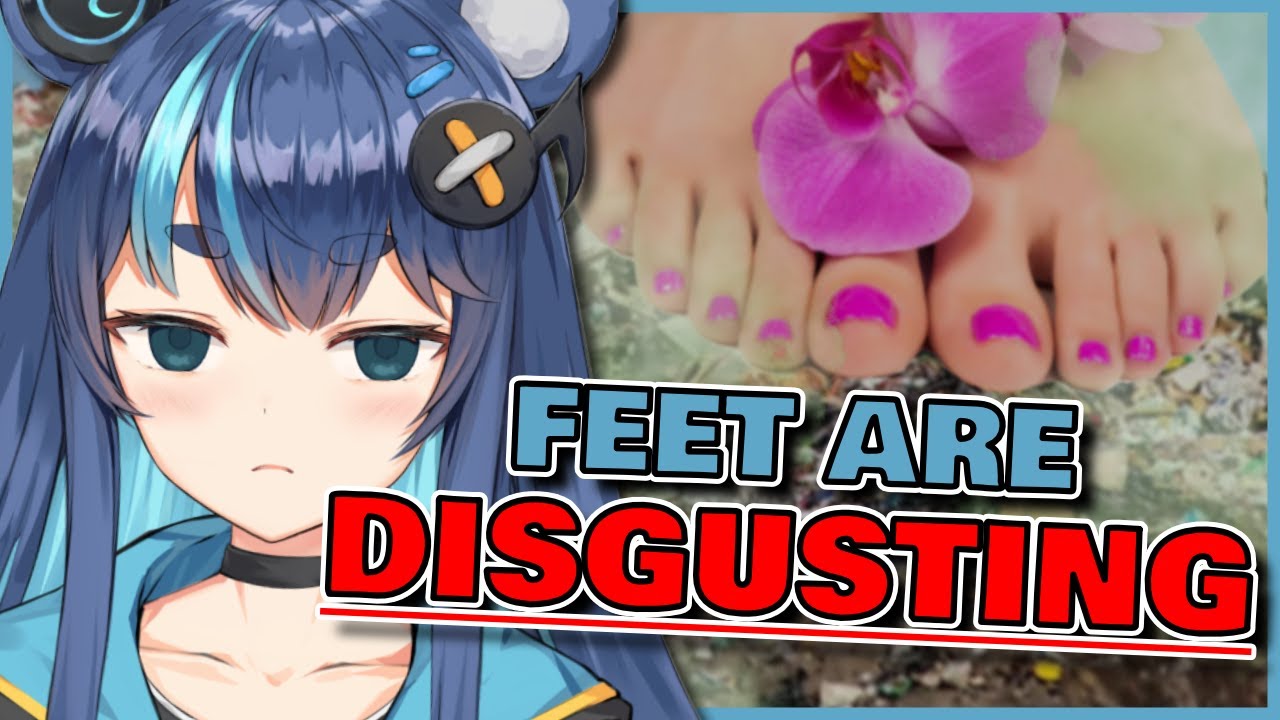 If You Like Anything Feet Related, You're A FOOTBRO!【Fujikura Uruka ...