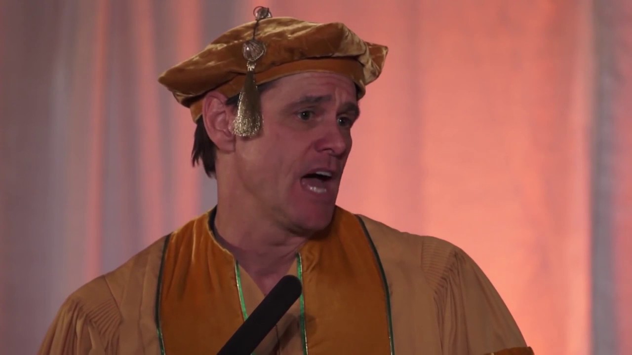 Life doesn't happen to you, it happens for you - Jim Carrey + sad music ...